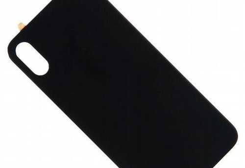 Задняя крышка для iPhone X, черный iPhone X