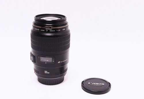 Объектив Canon EF 100mm f2.8 macro USM