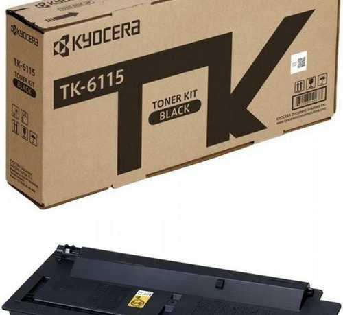 Тонер-картридж TK-6115 для M4125idn/M4132idn