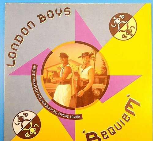 London Boys "Requiem" -LP -Maxi-Single -1988 г