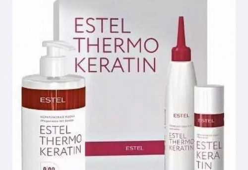 Estel thermokeratin набор для волос