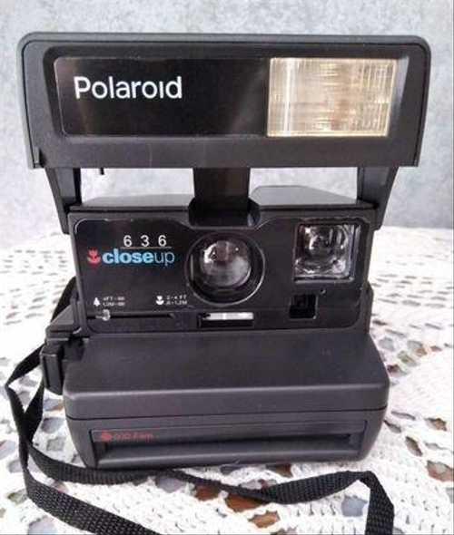 Фотоаппарат Polaroid 636 рабочий