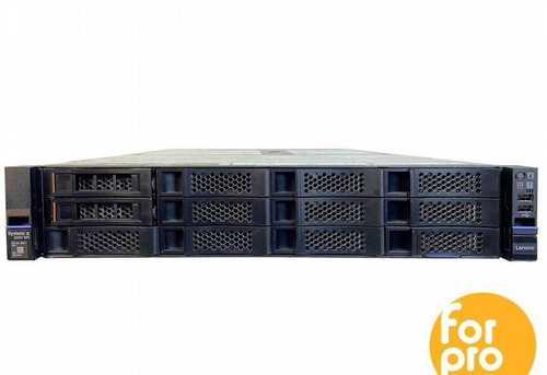 Сервер IBM x3650 M5 12LFF 2xE5-2670v3 64GB, 530-8i