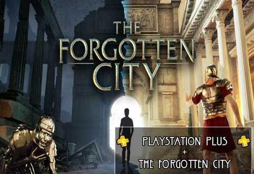 Любой период PS Plus + The Forgotten City