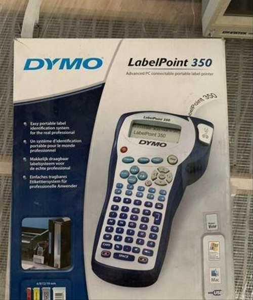 Принтер этикеток dymo LP350