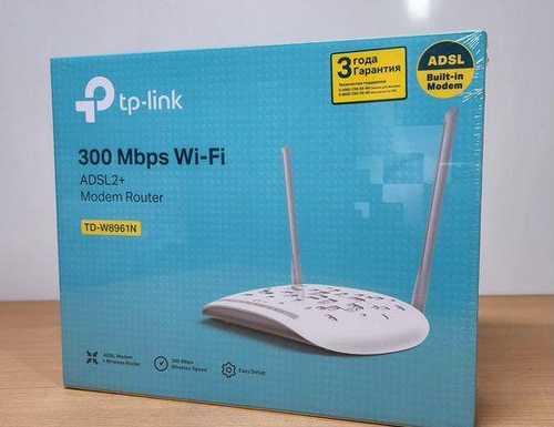 Adsl Модем TP-Link TD-W8961N