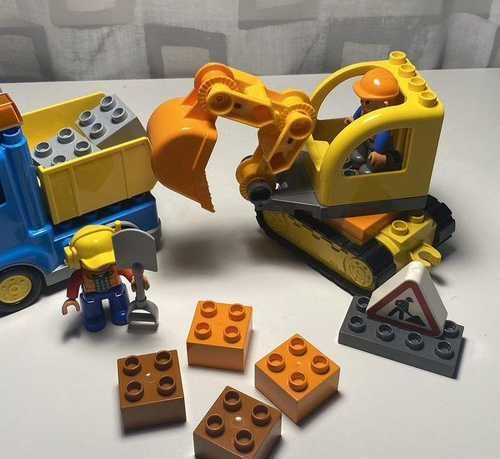 Lego Duplo (техника и животные)