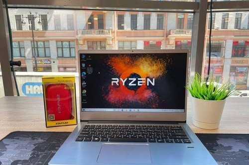 Ультрабук на Ryzen5/Radeon Vega 8/12 озу/512 SSD