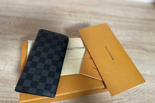 Мужской кошелек Louis Vuitton Оригинал