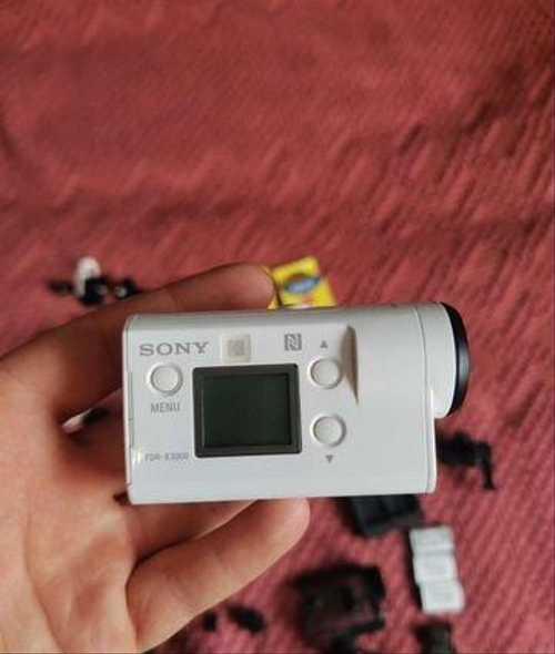 Экшн камера sony x3000 4K