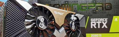 Palit GeForce RTX 2080 Ti GamingPro 11GB обмен