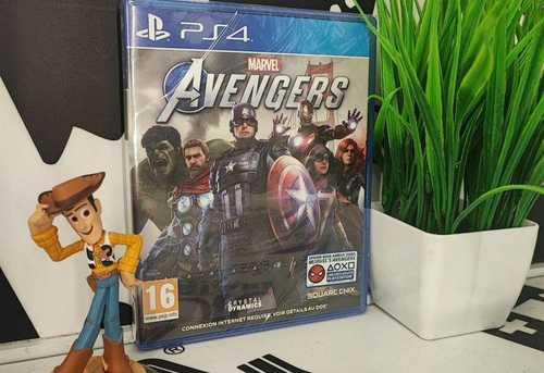 Marvel Avengers (PS4) NEW