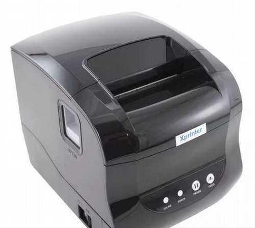 Термопринтер Xprinter XP-365B USB черный