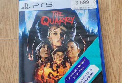 THE quarry PS5 игра