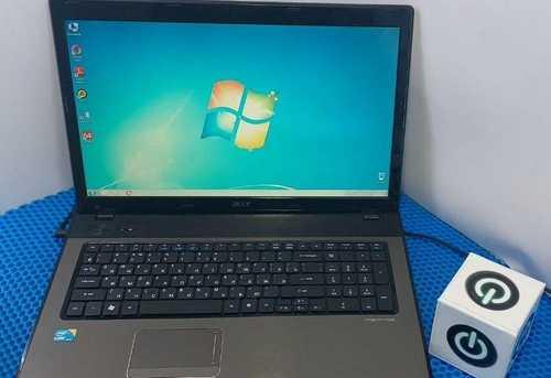 Ноутбук Acer Aspire 7741