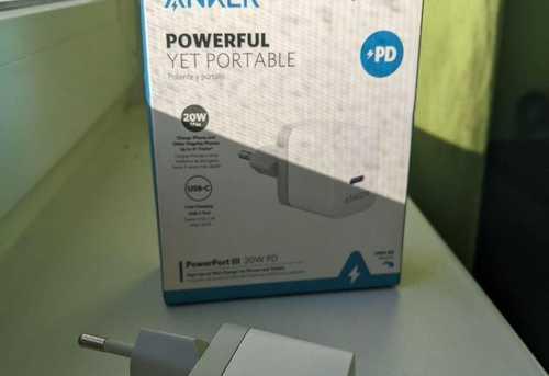 Зу сетевое Anker PowerPort III