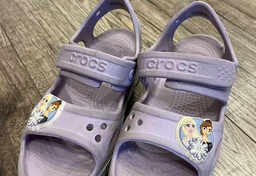 Сандали для девочки crocs оригинал 33/34