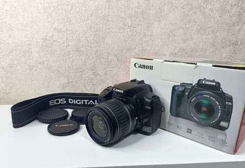 Зеркальный фотоаппарат Canon eos 400d kit