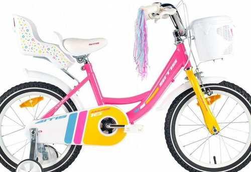 Велосипед sitis marie 16" (2024) Pink Ros975