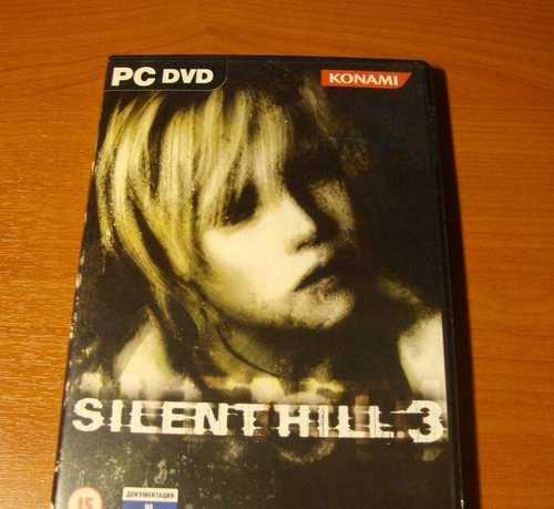 Коллекционне и редкие издания.Silent Hill 3 и др