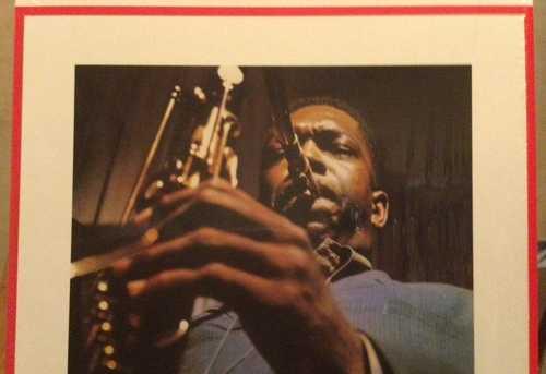 John Coltrane/ Giant Steps, clear vinyl,2014