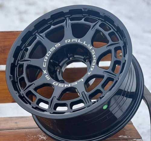 Литые диски lenso cross FY95 18, 6x139.7