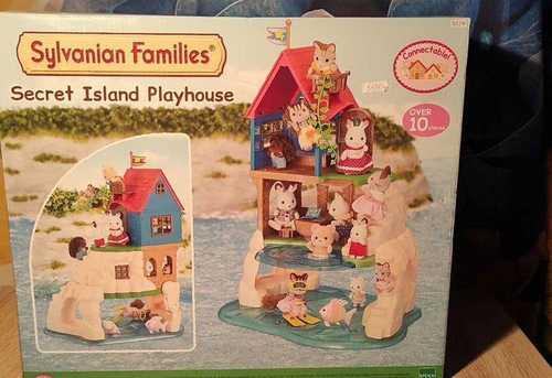 Sylvanian families. Secret island playhouse