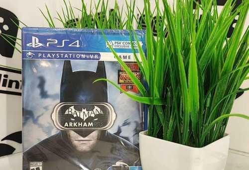 Batman Arkham VR (PS4) NEW