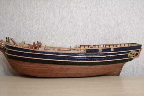 Сборная модель корабля Баунти