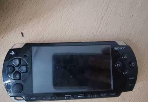 Sony PSP 2008 шитая,полный комплект