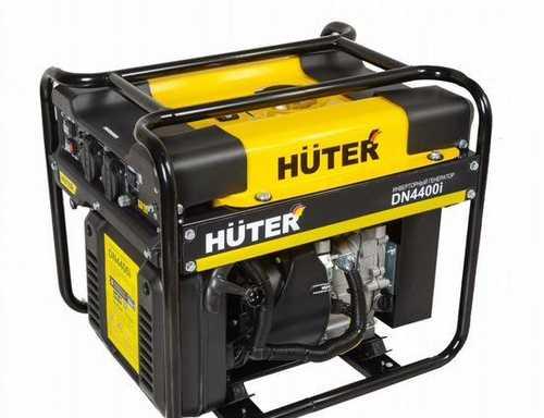 Инверторный генератор huter DN4400i, 3300 Вт, 220В