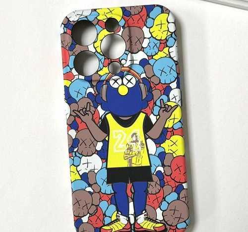 Чехол на iPhone 14 Pro Kaws