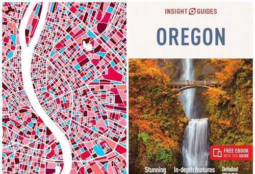 Путеводитель США Орегон Insight Guides