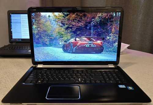 HP DV7 17" i5-2410M 2.3Ghz/8Gb/128SSD/2Gb