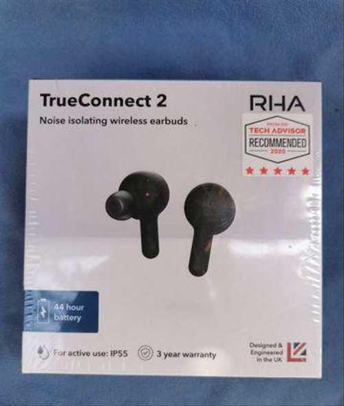 Беспроводные наушники RHA TrueConnect 2