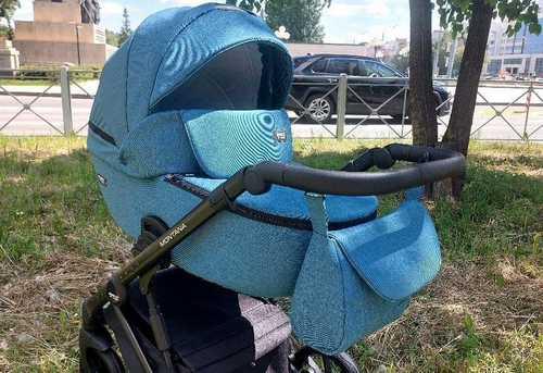 Коляска 2в1 Riko Basic Montana Изумруд