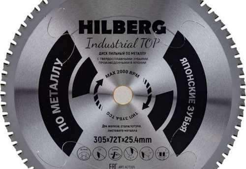Пильный диск Hilberg Industrial TOP Металл