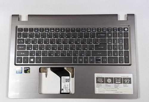 Топкейс с клавиатурой ноутбука Acer V5-591