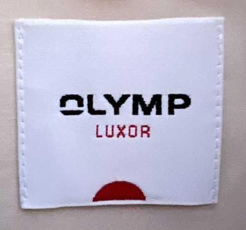 Олимп Olymp Luxor рубашка мужская бежевая