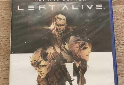 Left alive day one edition ps4