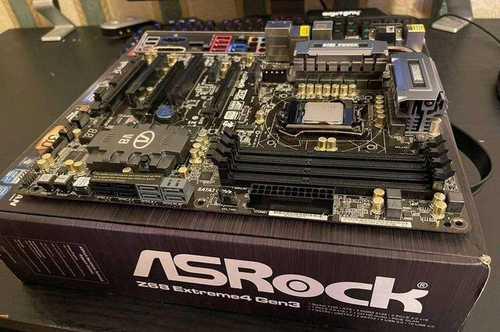 Материнская плата Asrock Z68 Extreme4 Gen3 LGA1155