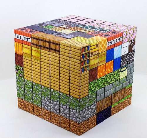Магнитный конструктор Minecraft