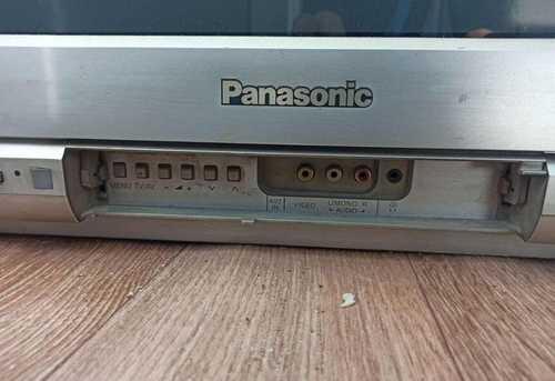 Телевизор большой Panasonic времён от 2000-х