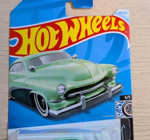 Hot Wheels Hirohata Merc (Светло-Зеленый)