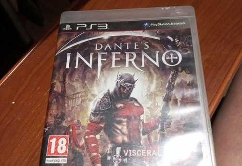 Dante's inferno ps3