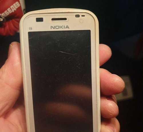 Телефон Nokia c6