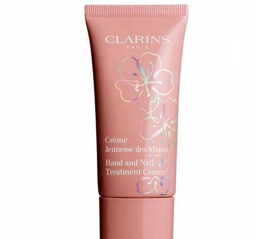 Clarins крем для рук с ароматом сакуры