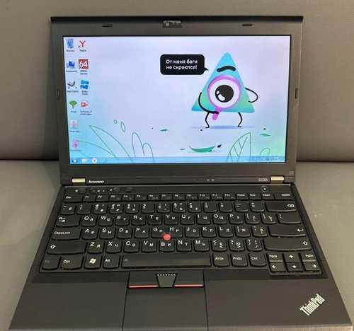 Ноутбук, Lenovo thinkpad X230