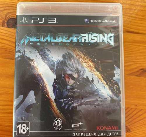 Игра на ps3 Metal Gear Rising