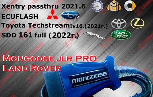 Mongoose jlr PRO Land Rover